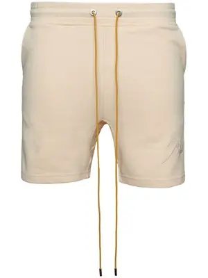 Rhude Straight Hem Shorts For Men