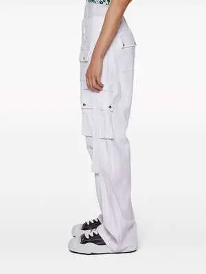 Rhude Amaro Linen Cargo Trousers
