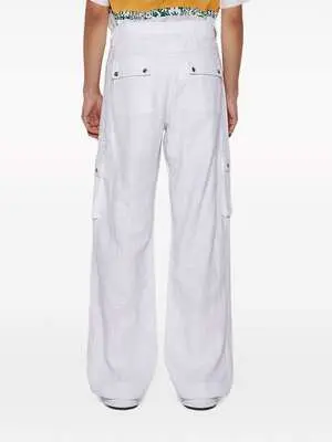 Rhude Amaro Linen Cargo Trousers