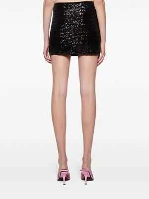 Oseree Paillette-embellished Miniskirt