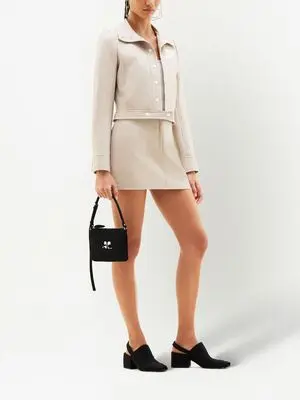 COURREGES Reedition Vinyl Jacket - Neutrals