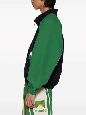 Rhude Colour-block Track Jacket