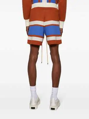 Rhude Panelled Knit Shorts