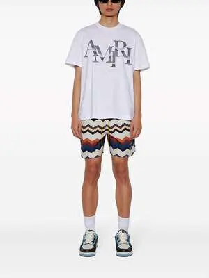 Rhude Zigzag Swim Shorts