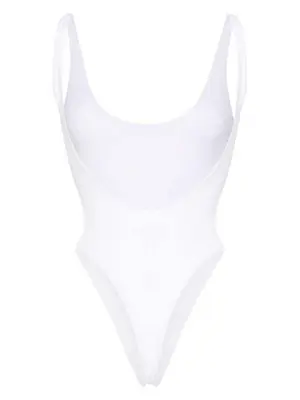 Elisabetta Franchi Monogram Swimsuit