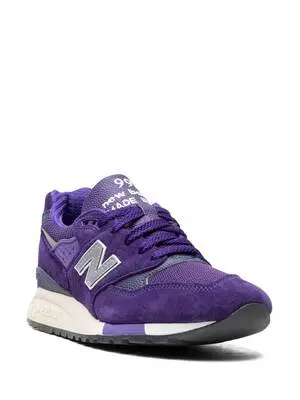 NEW BALANCE Made In Usa 998 Sneakers - Purple