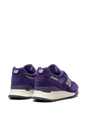 NEW BALANCE Made In Usa 998 Sneakers - Purple
