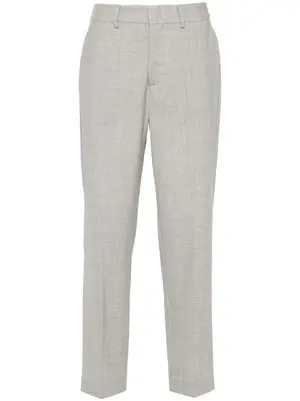 P.a.r.o.s.h Tapered-leg Tailored Trousers - Grey