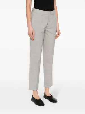 P.a.r.o.s.h Tapered-leg Tailored Trousers - Grey
