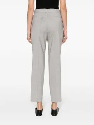 P.a.r.o.s.h Tapered-leg Tailored Trousers - Grey