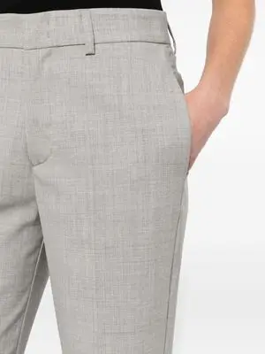 P.a.r.o.s.h Tapered-leg Tailored Trousers - Grey