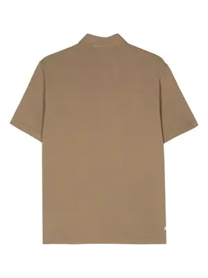 Boglioli Cotton Polo Shirt - Neutrals