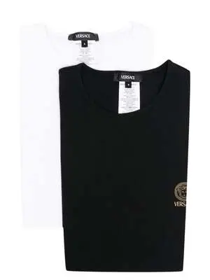 Versace Medusa-print Cotton T-shirt
