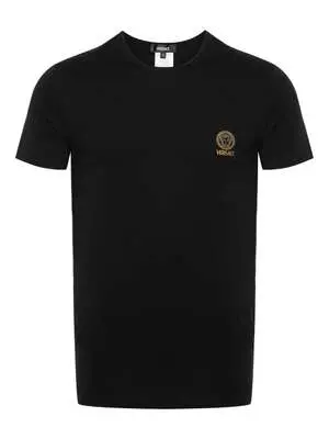 Versace Medusa-print Cotton T-shirt