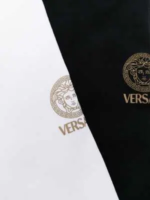 Versace Medusa-print Cotton T-shirt