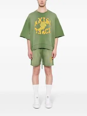 Amiri Crew-neck Short-sleeve Sweatshirt