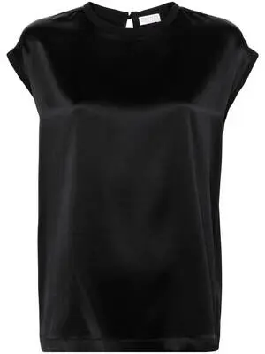 Brunello Cucinelli Round Neck Tops