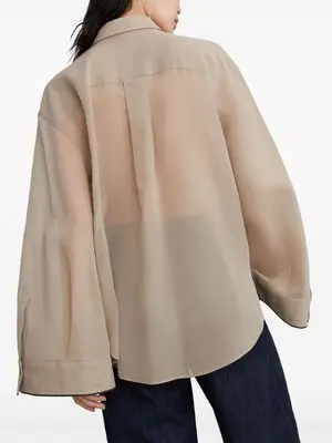 Brunello Cucinelli Patch-pocket Cotton Shirt