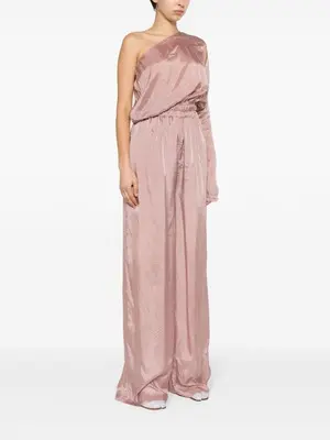 Rick Owens Asymmetric Organza Playsuit