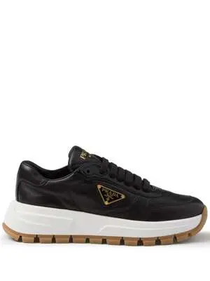 Prada Logo Sneakers For Women