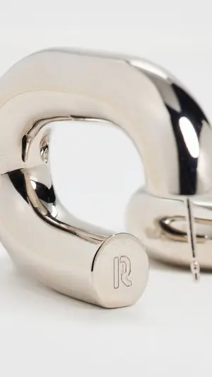 Rabanne Xl Link Hoop Earrings