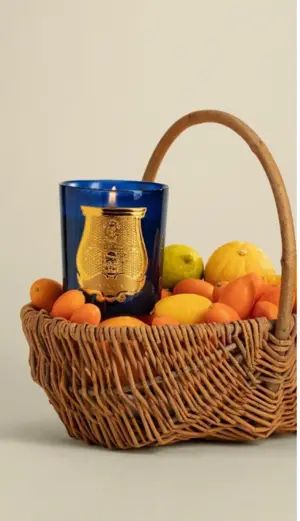 TRUDON Reggio Candle 270 - Mandarin
