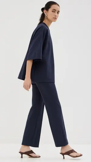 Staud Knack Trousers - Navy