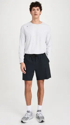 RHONE Unlined Pursuit Shorts 7 - Black