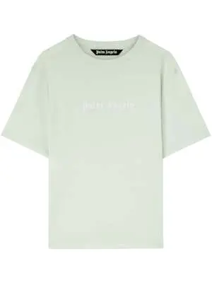 Men's Palm Angels Green Shirts