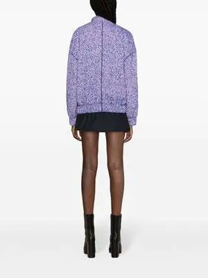Philosophy Di Lorenzo Serafini Tweed Bomber Jacket