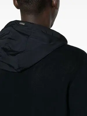 Herno Contrast-panel Piqué Jacket