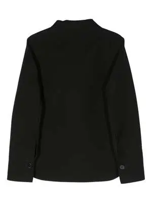 JIL SANDER Point-collar Cotton Shirt Jacket