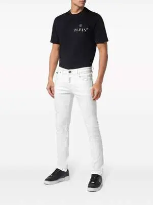 Philipp Plein Low-rise Skinny Jeans - White