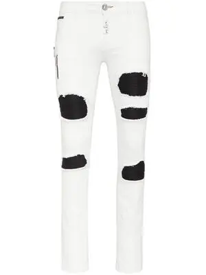 Philipp Plein Rock Star Slim-cut Jeans