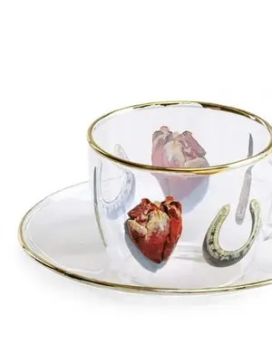 SELETTI I Love You Coffee Cups