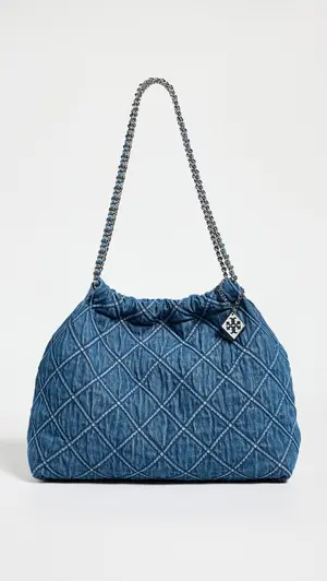 Tory Burch Fleming Soft Drawstring Bag