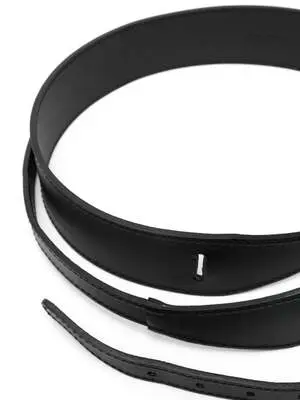 Fabiana Filippi Buckled Leather Belt