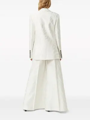 Nina Ricci Zebra-jacquard Blazer