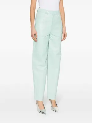 REV The Ruby Leather Trousers