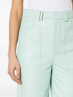 REV The Ruby Leather Trousers
