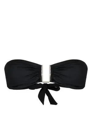 Melissa Odabash Barcelona Bandeau Bikini Top - Black