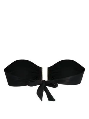 Melissa Odabash Barcelona Bandeau Bikini Top - Black
