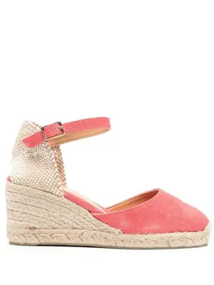 CastaÑer Carol 70mm Espadrilles - Pink