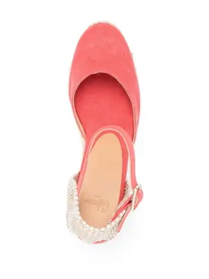 CastaÑer Carol 70mm Espadrilles - Pink