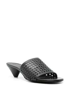 Proenza Schouler Perforated Leather Sandals