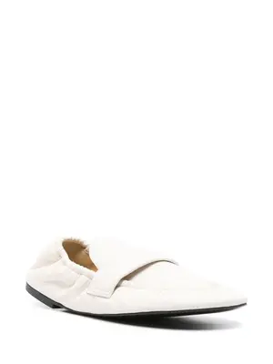 Proenza Schouler Glove Leather Flat Loafers