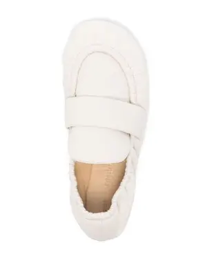 Proenza Schouler Glove Leather Flat Loafers