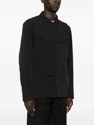 Veilance Stretch Shirt Jacket
