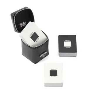 Prada Playing Card Kit With Three Card Decks