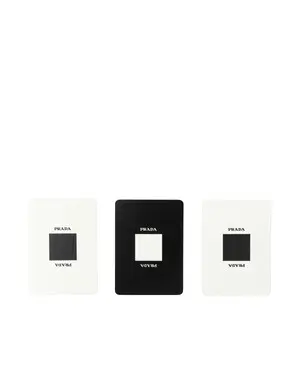 Prada Playing Card Kit With Three Card Decks